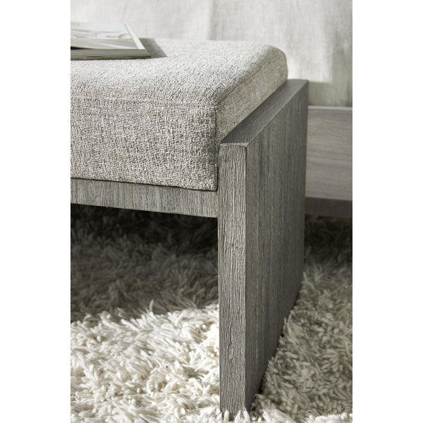 Bernhardt Foundations Fabric Upholstered Bench | Wayfair